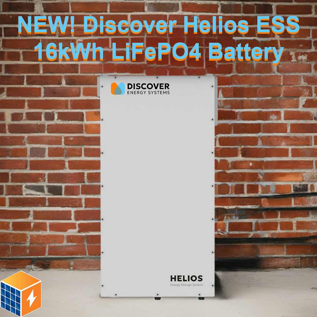 Coming Soon! Discover Helios ESS 16kWh LiFePO4 Battery – SolarBox