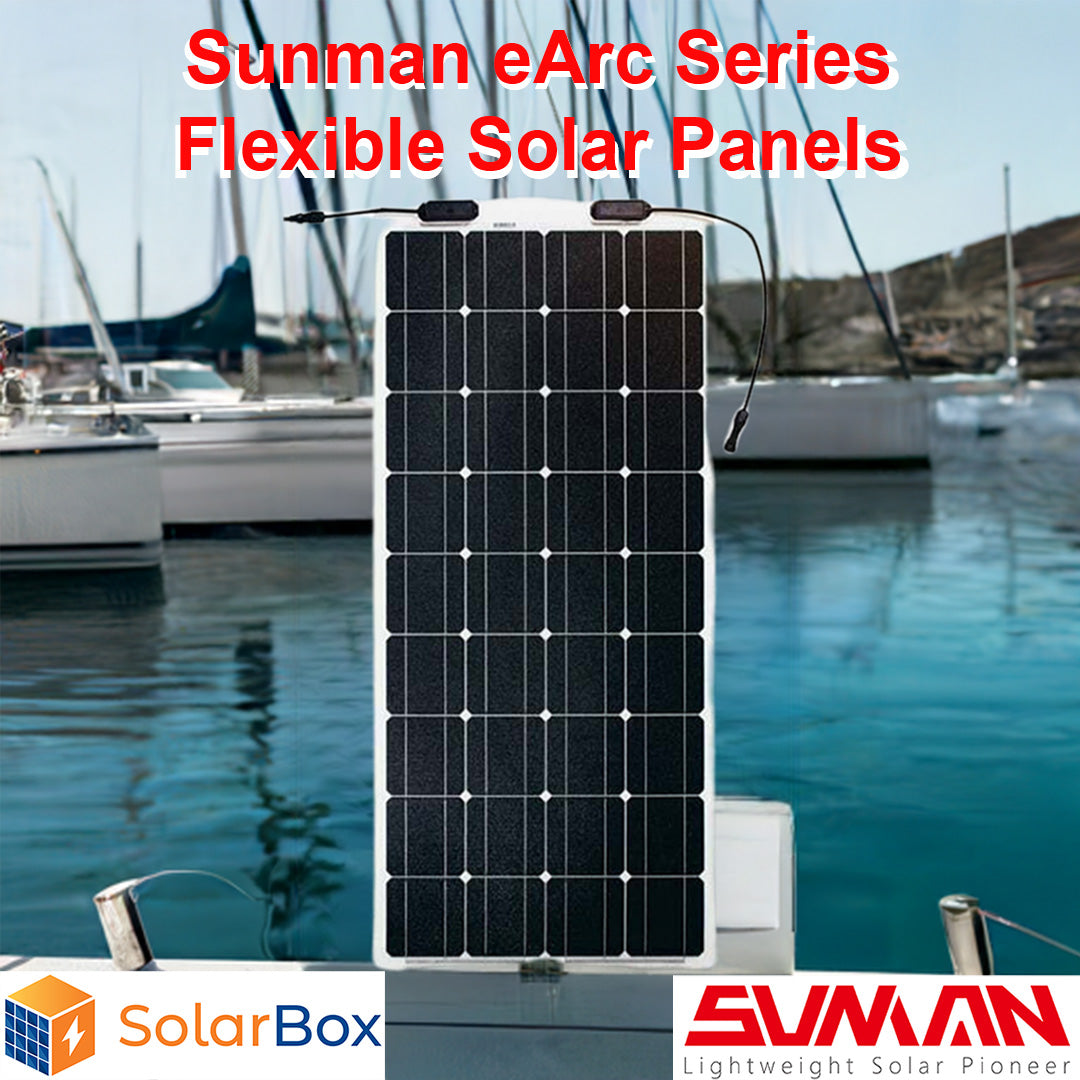 Features of Sunman eArc Solar Panels – SolarBox