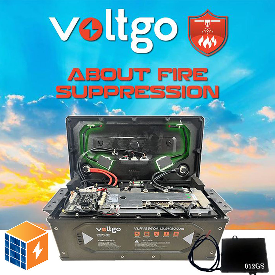 About VoltGo Fire Suppression – SolarBox