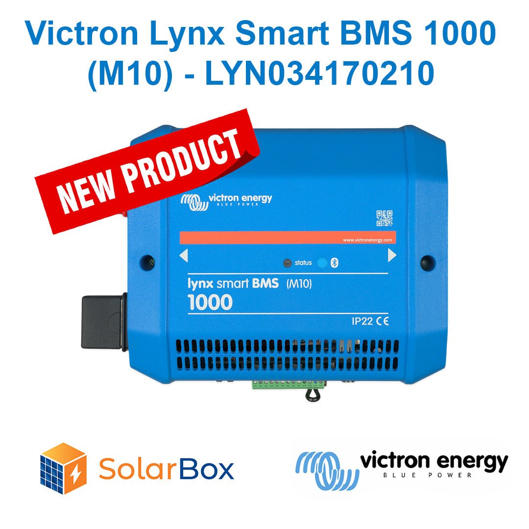 Coming Soon! Lynx Smart BMS 1000 (M10) - LYN034170210 – SolarBox