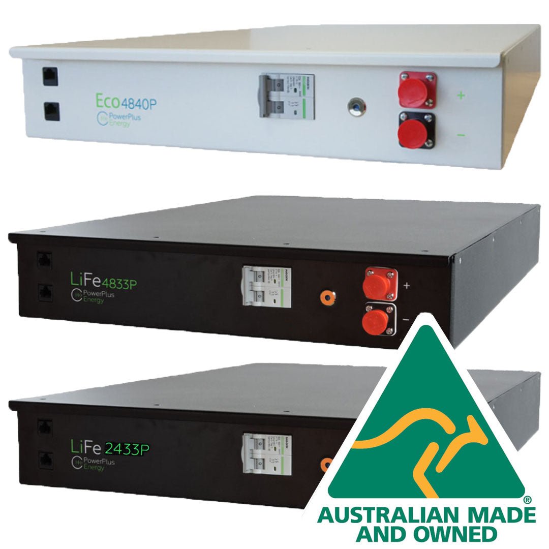 PowerPlus Energy Rack Mounted Lithium Batteries – SolarBox