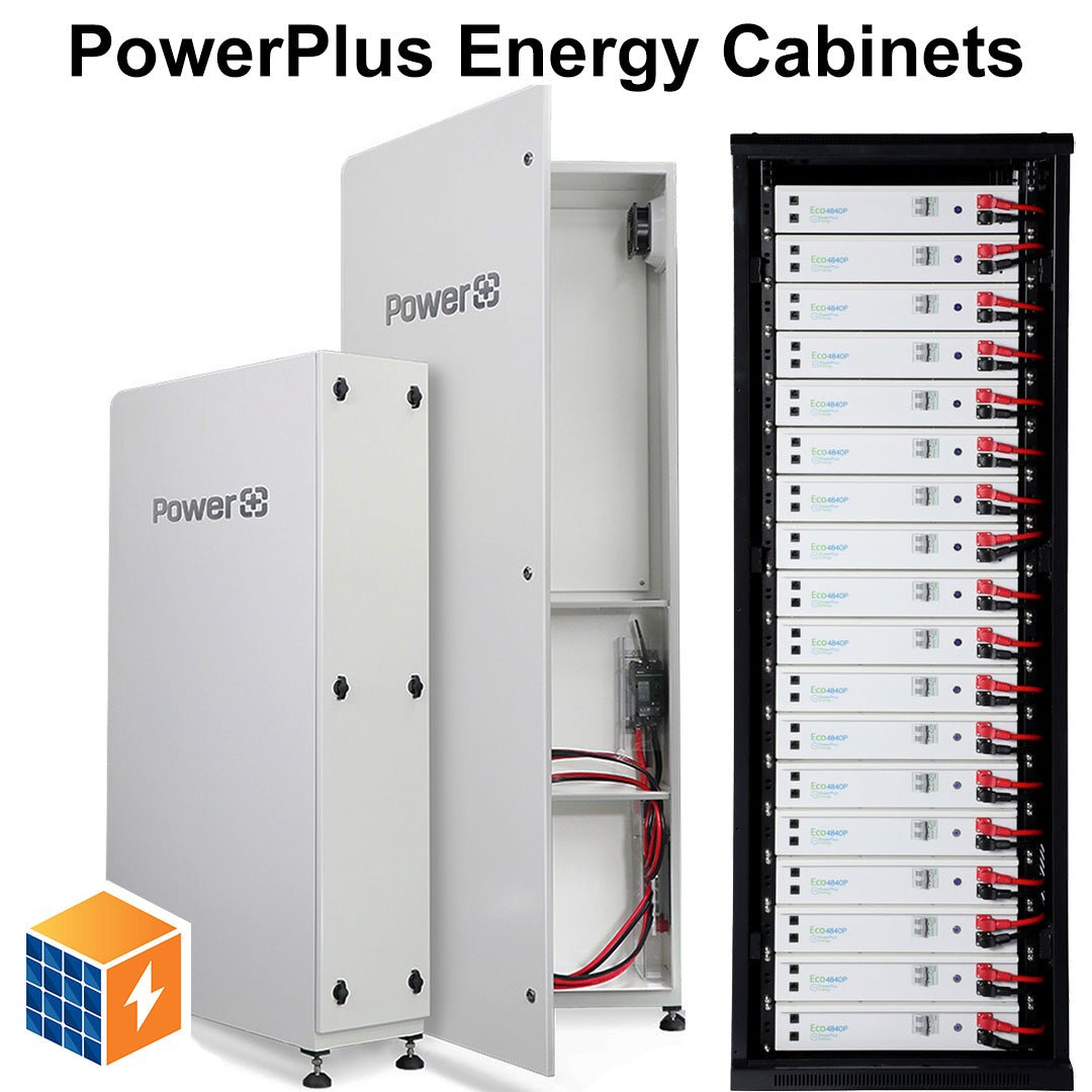 PowerPlus Energy Battery Cabinets - PIR, PEW & PEF – SolarBox
