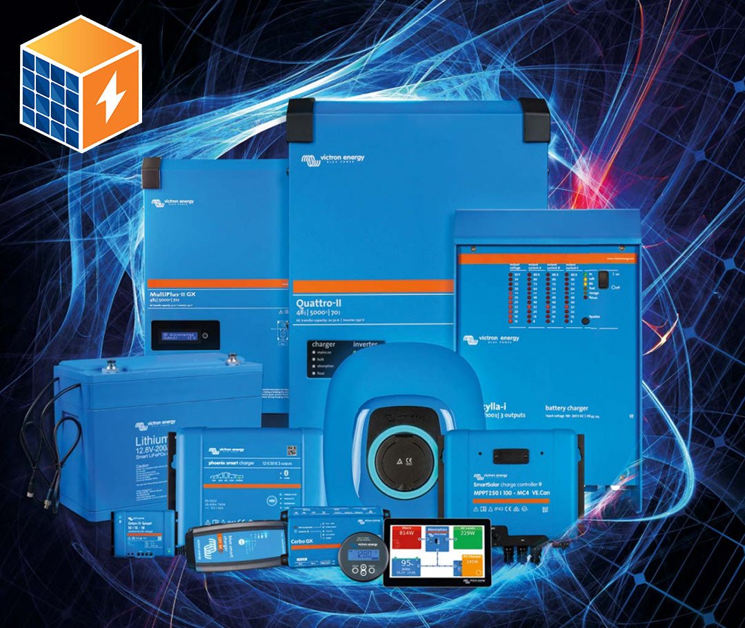 The Benefits of using Victron Products in a Caravan – SolarBox