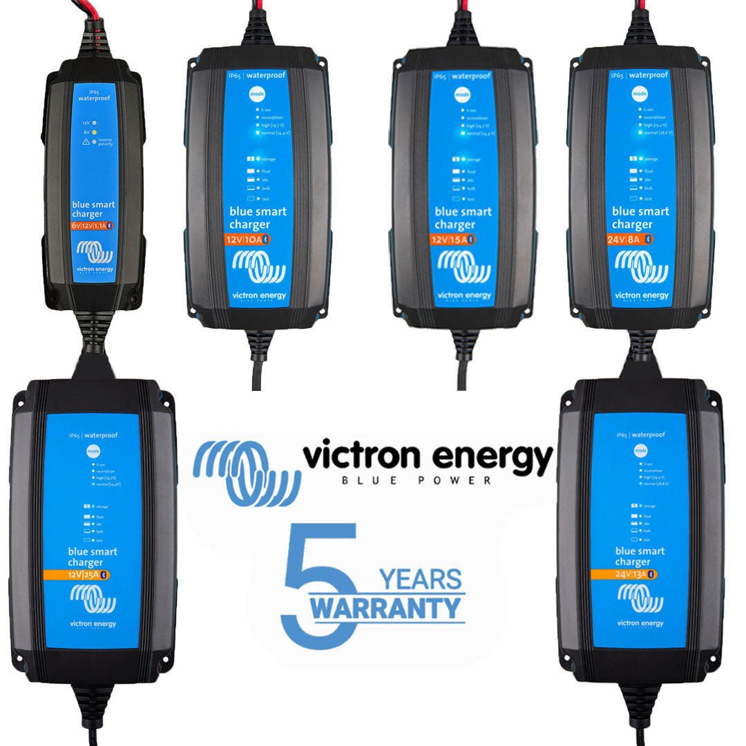 Victron 12V & 24V Blue Smart IP65 Battery Chargers – SolarBox