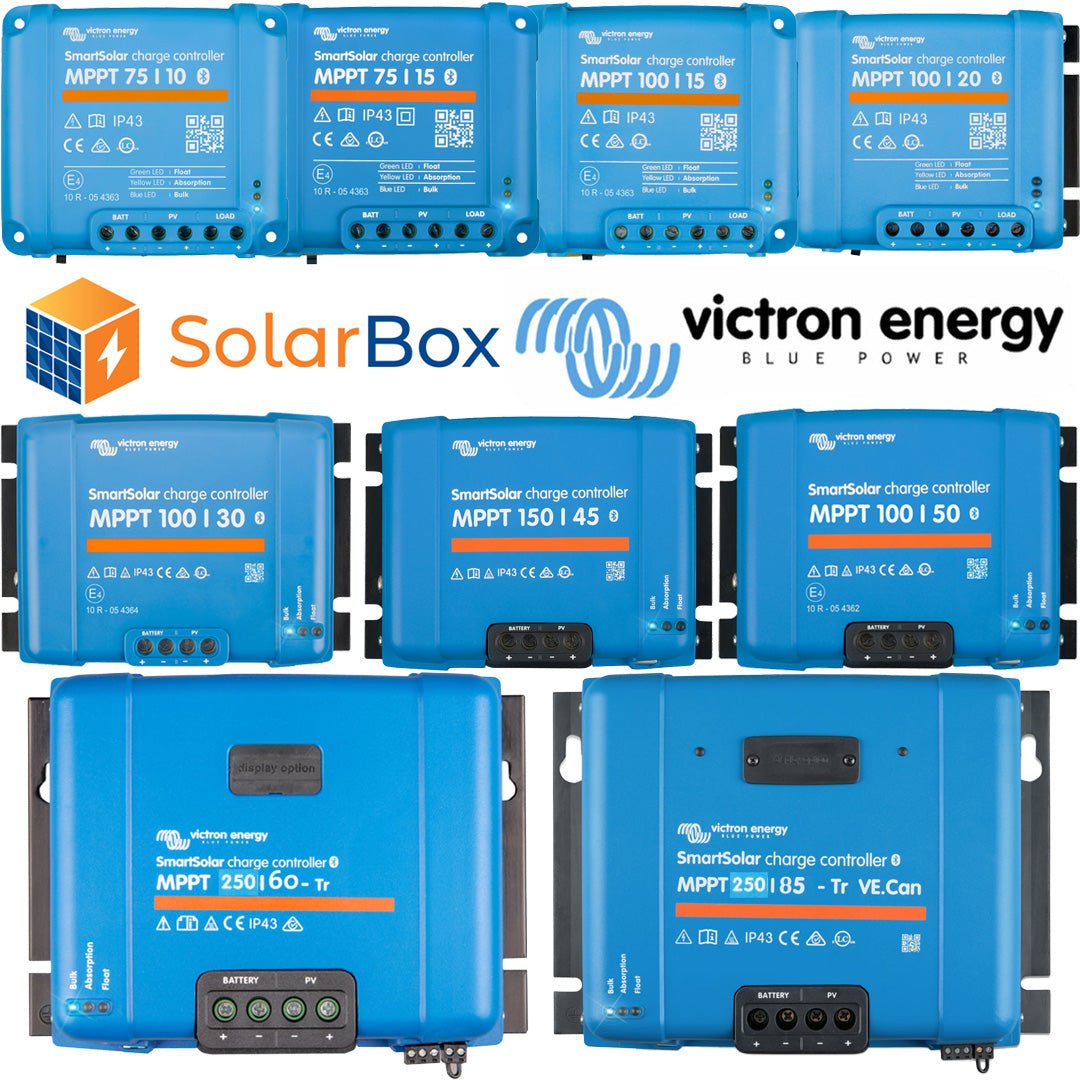 Victron SmartSolar MPPT Solar Chargers – SolarBox