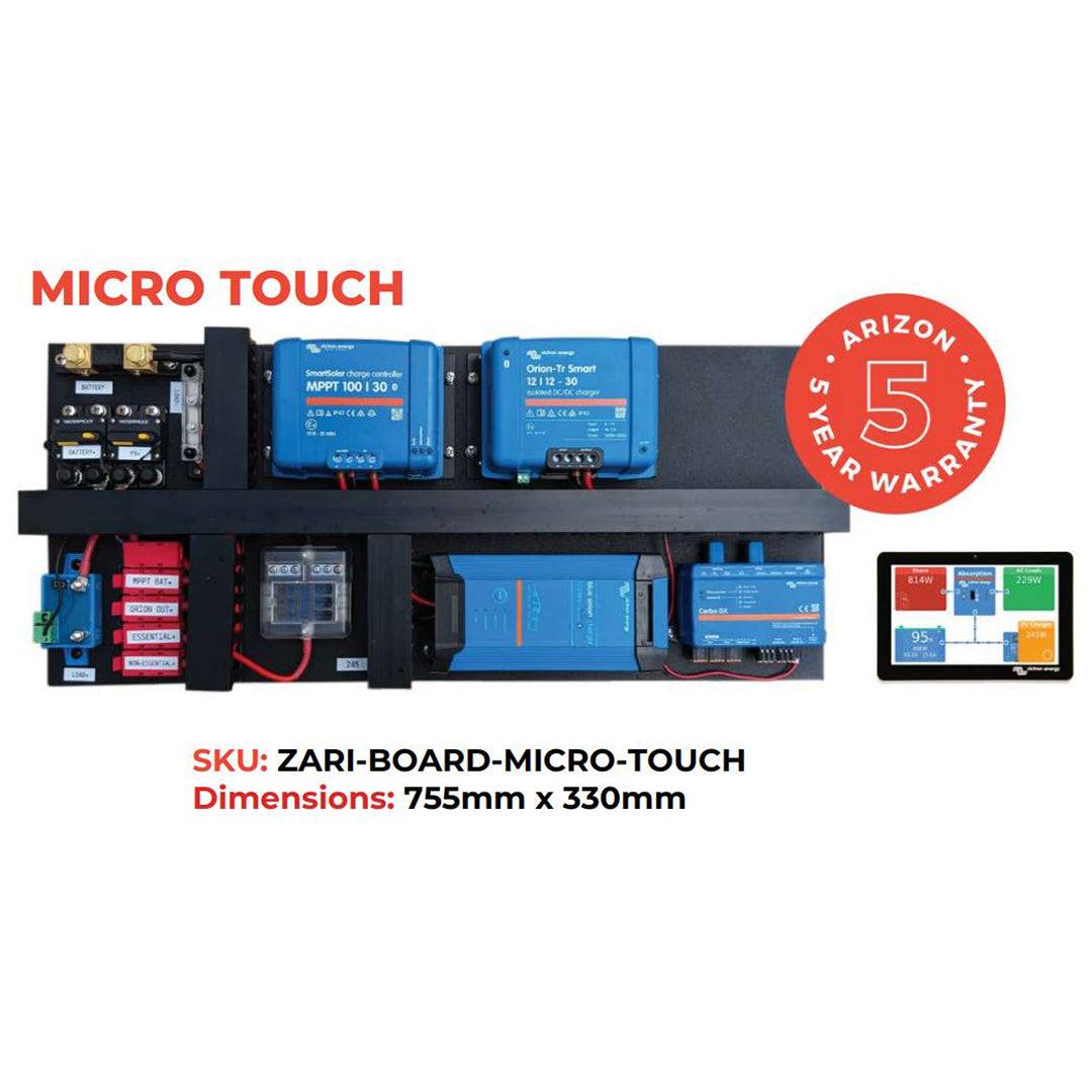 Arizon 12V Victron Board Micro Touch - ZARI-B-MICRO-TOUCH – SolarBox