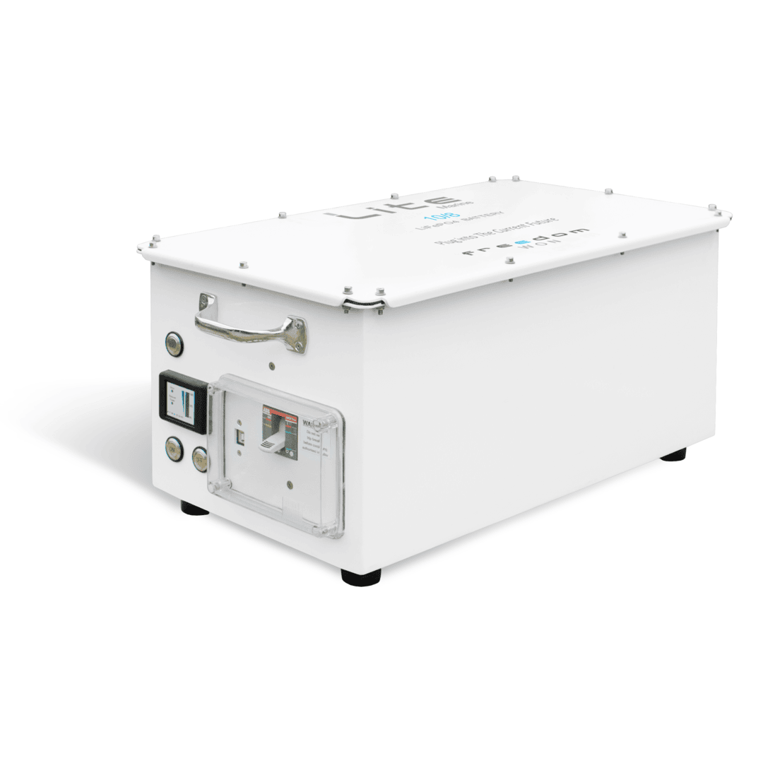 Freedom Won LiTE Marine 10kWh 24V Lithium Battery – SolarBox