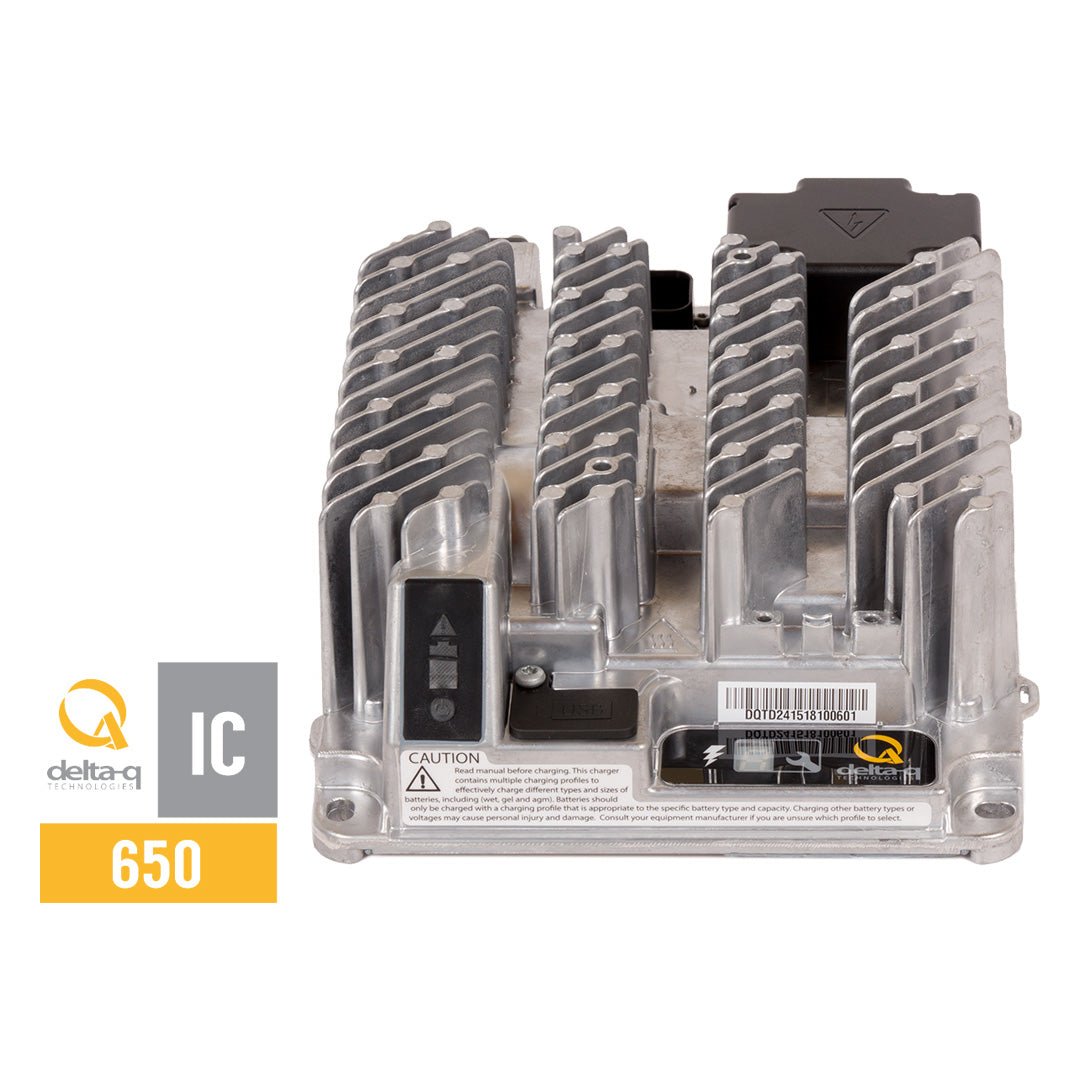 Delta-Q IC650-24 24V 27.1A Industrial Battery Charger - 940-0001 – SolarBox