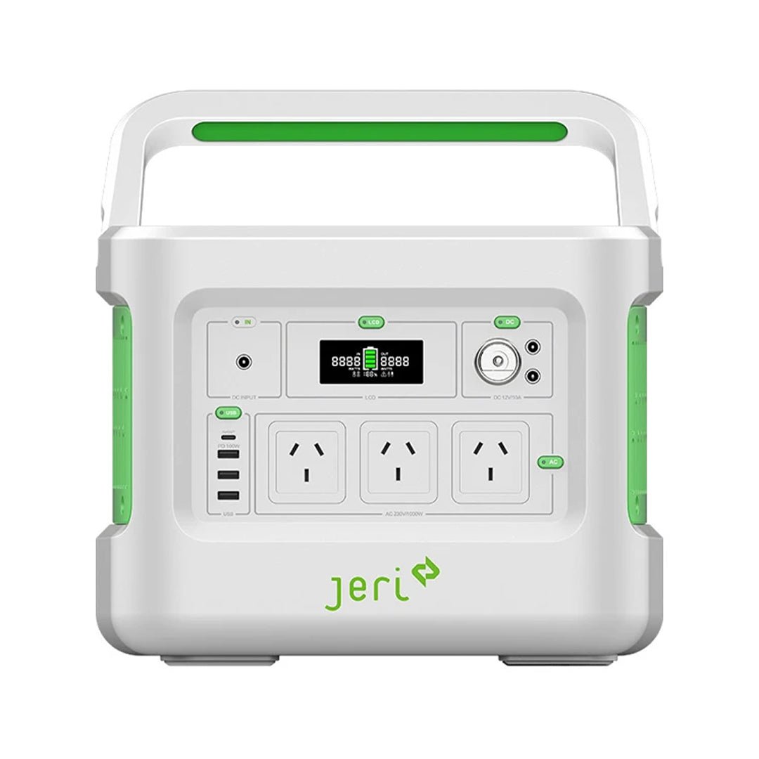 Jeri V10 Lithium Portable Power Station 1036Wh - JER-1000-PP-A1 – SolarBox