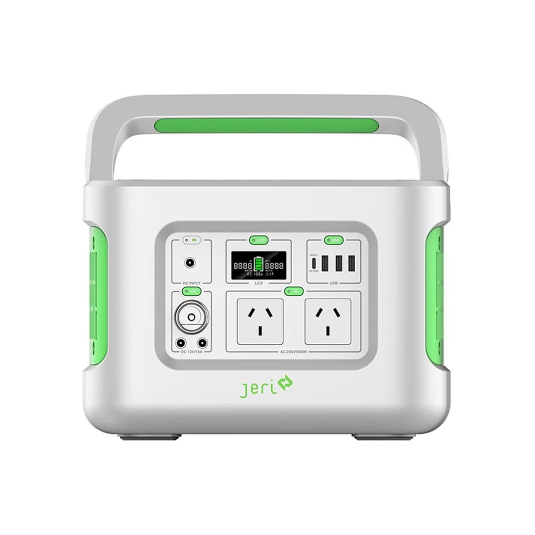 Jeri V6 Lithium Portable Power Station 622Wh - JER-600-PP-A1 – SolarBox