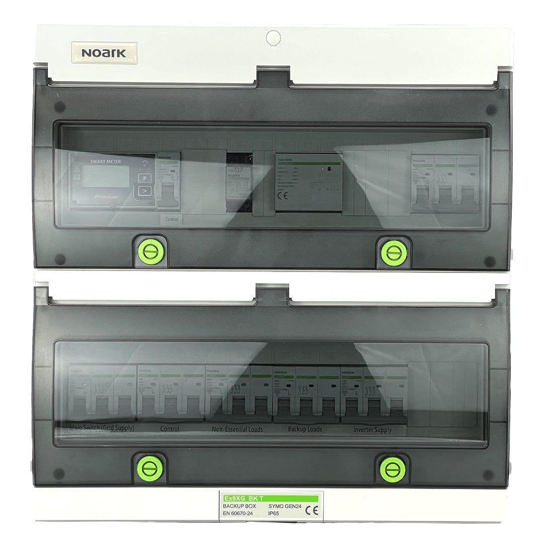 Noark Ex9BK-T Three Phase IP65 Backup Box Fronius Symo GEN24- 981002 ...