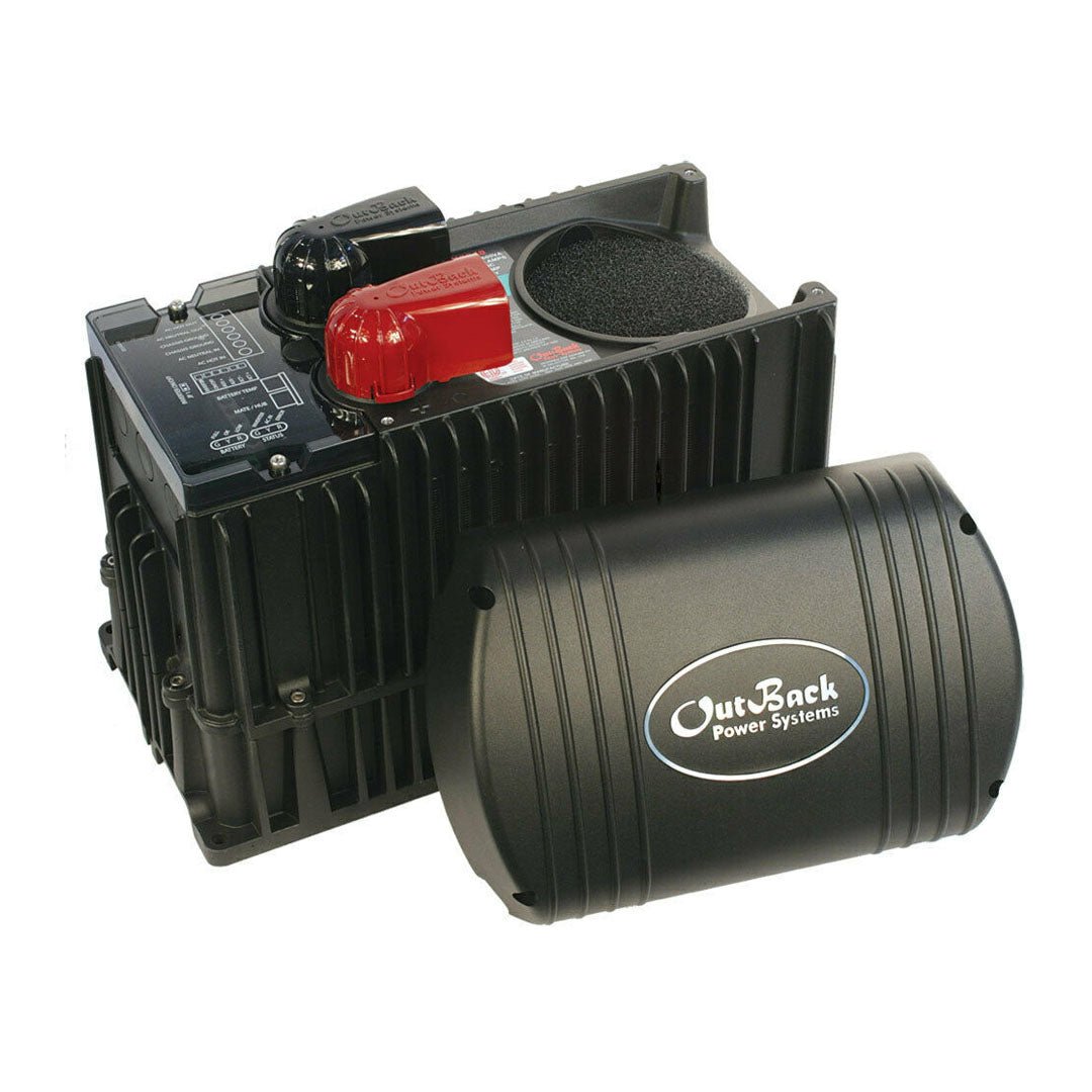 OutBack Power Inverter/Charger 12V 2600W 230V – SolarBox