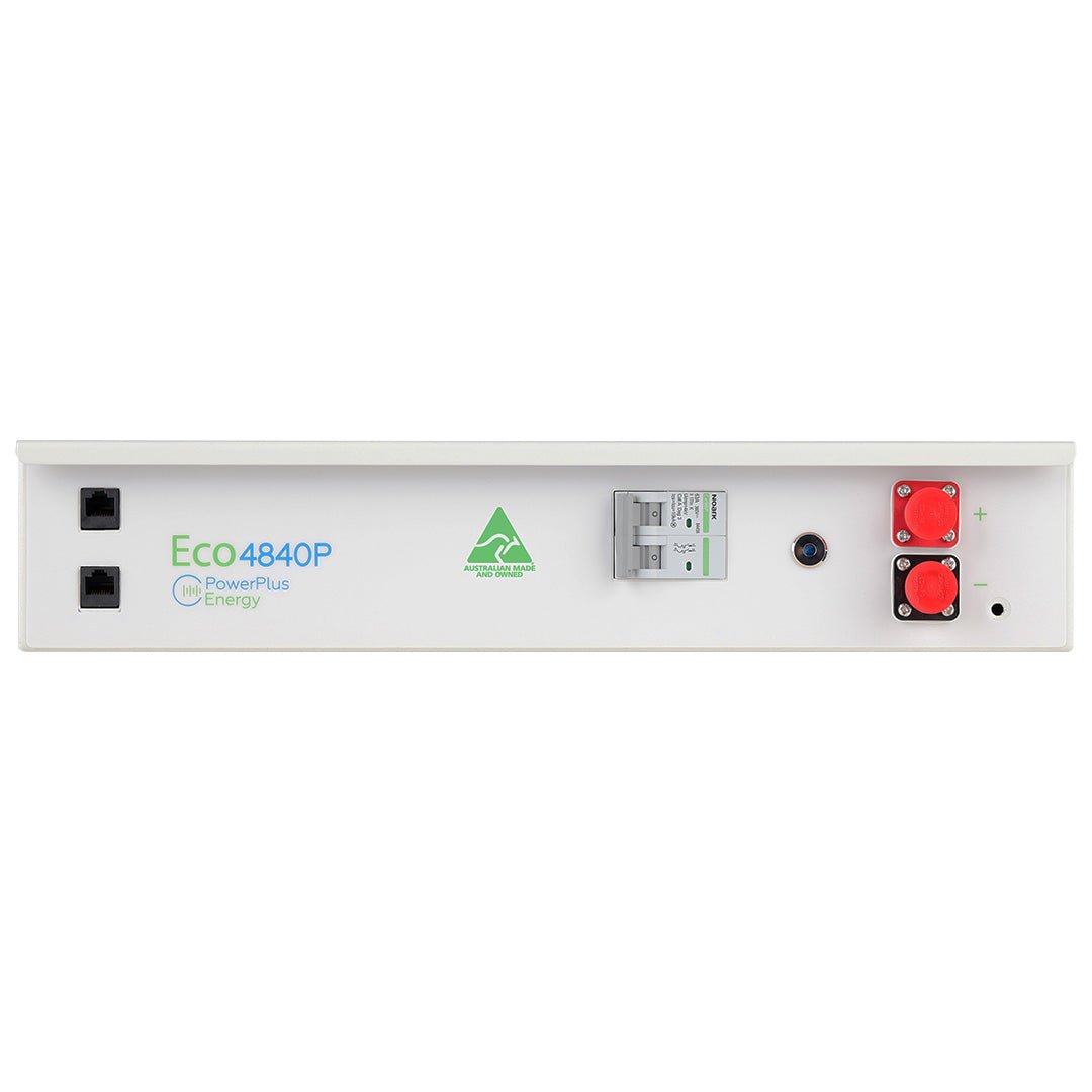 PowerPlus ECO 48V 4.0kWh Lithium Rack Mount Battery - ECO4840P – SolarBox