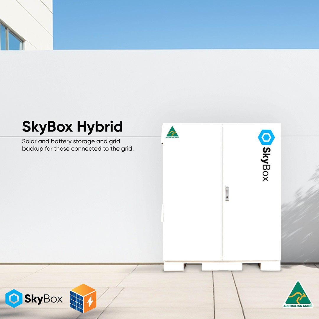 SkyBox Hybrid Series 8kW Pre-Wired Cabinet (Deye) – SolarBox