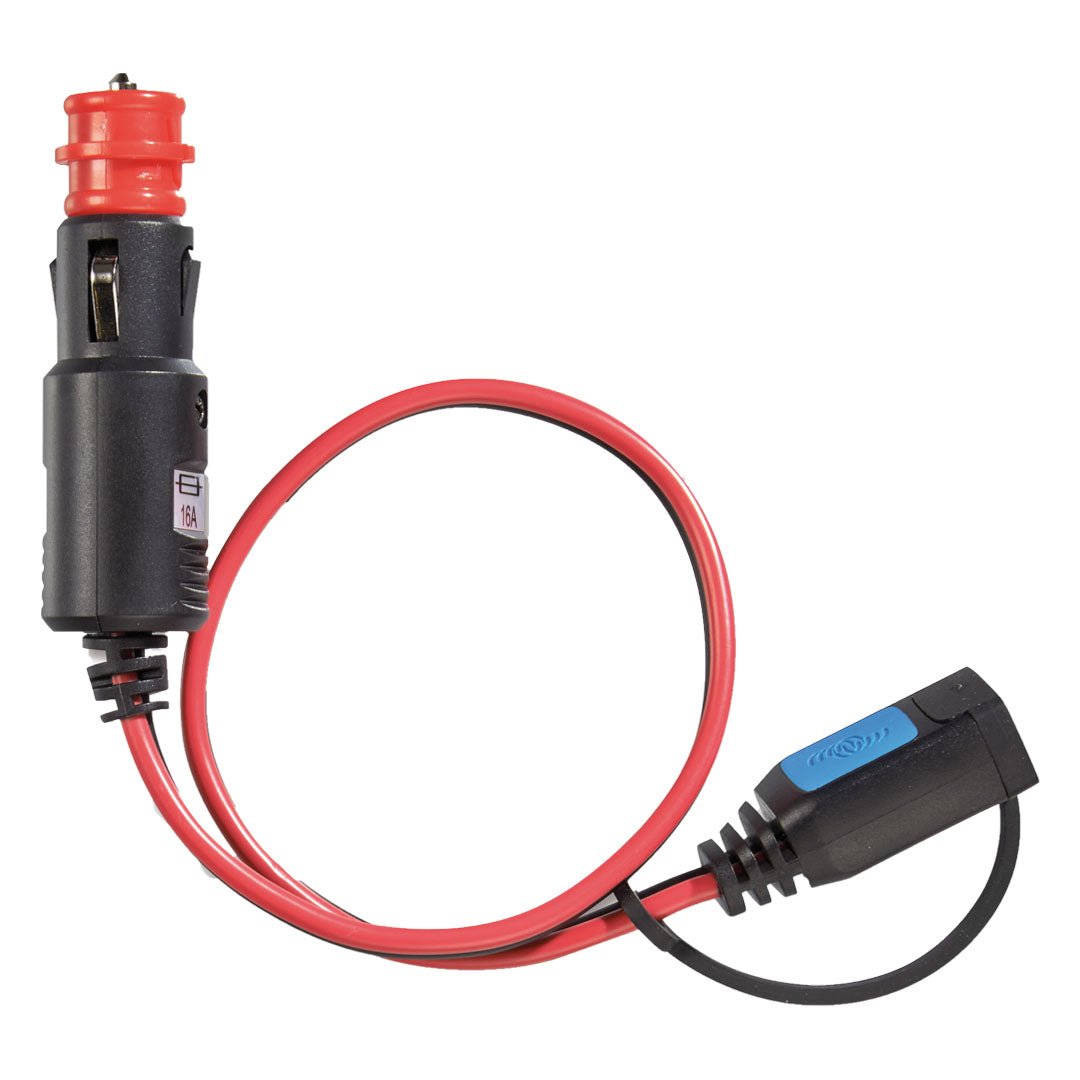 Victron 12 Volt plug (cigarette plug with 16A fuse) - BPC900300014 ...