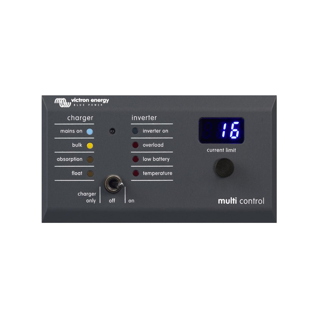 Victron Digital Multi Control 200/200A GX - DMC000200010R *5 Year ...
