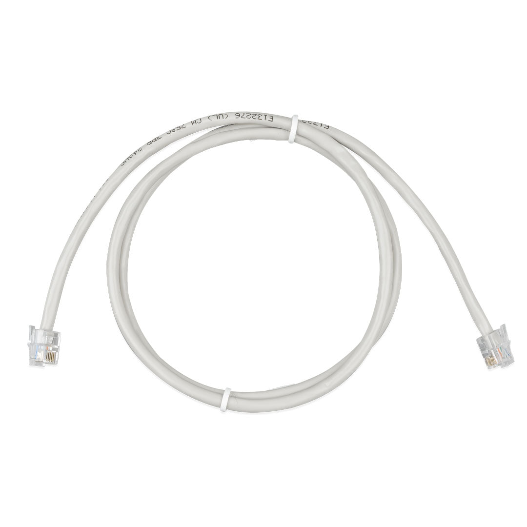 Victron RJ12 UTP Cable 3m - ASS030066030 – SolarBox