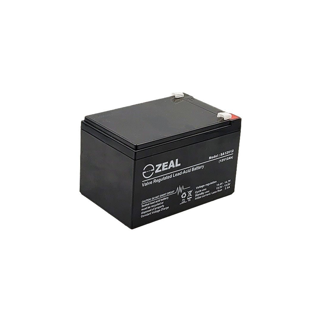 Zeal 12V 12Ah AGM Battery - SA12V12 – SolarBox