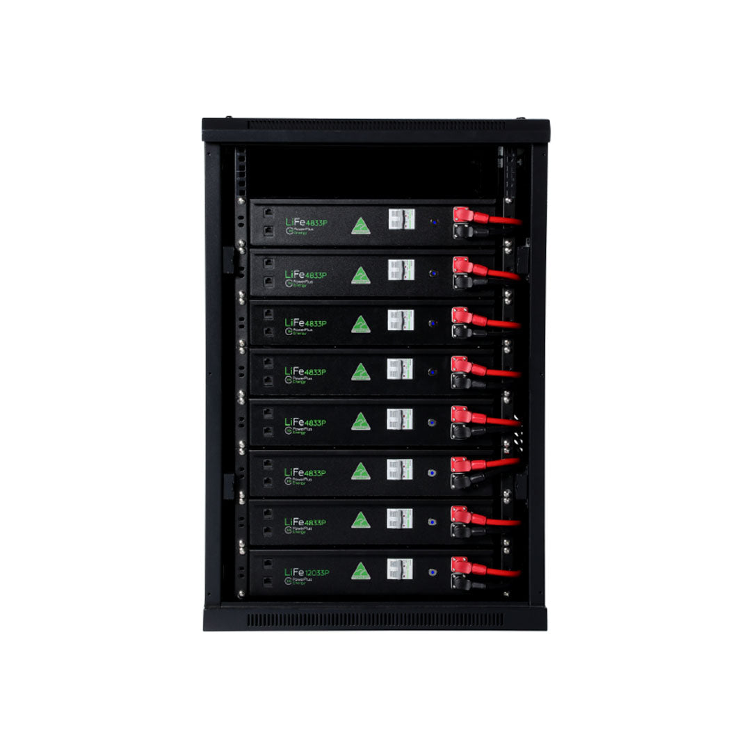 PowerPlus Energy 8x Indoor Battery Cabinet IP21 - PIR8C – SolarBox